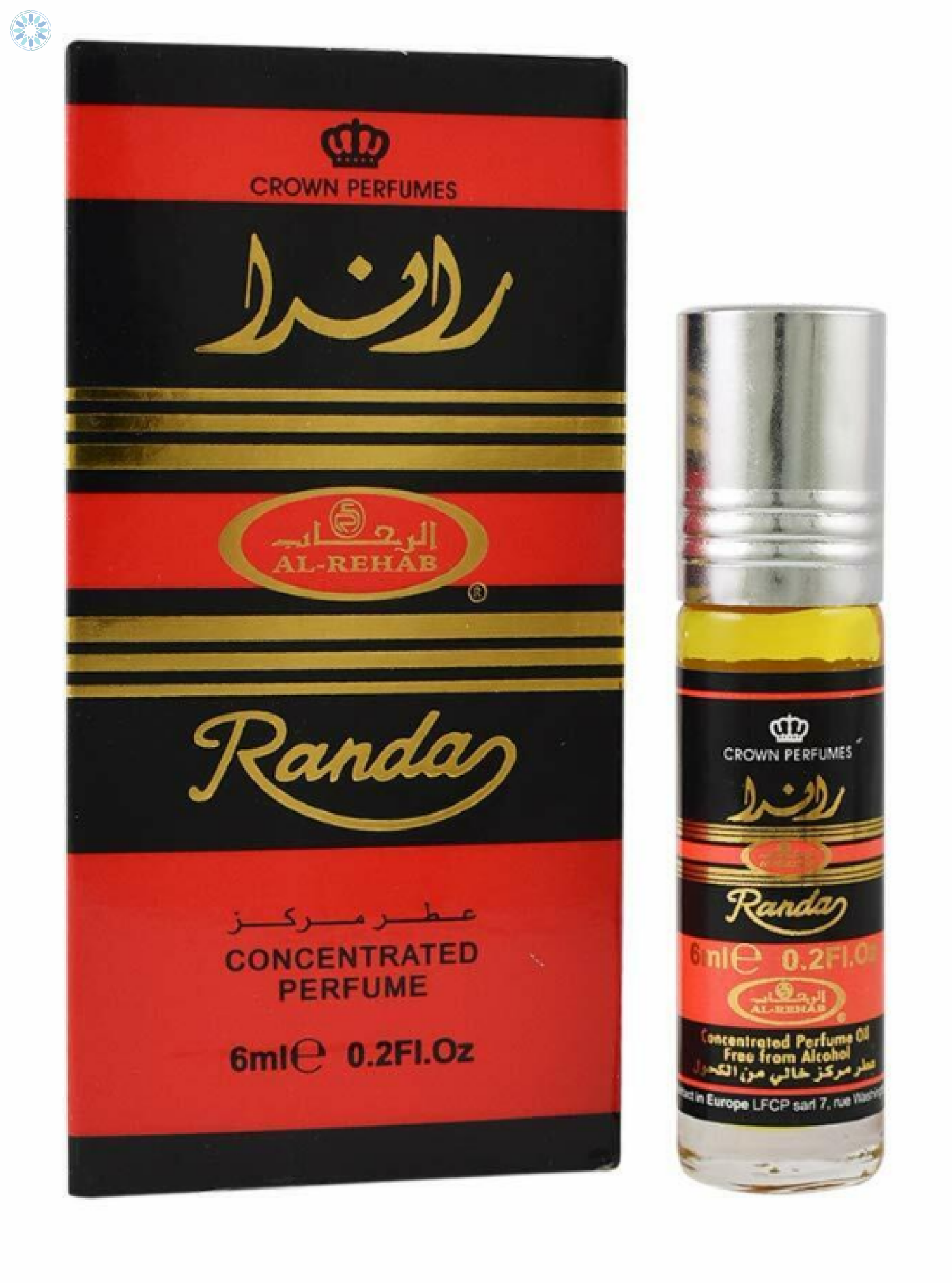 Perfumes › Crown Perfumes › Randa Roll On [6 ml Perfume Oil Ittar] By ...